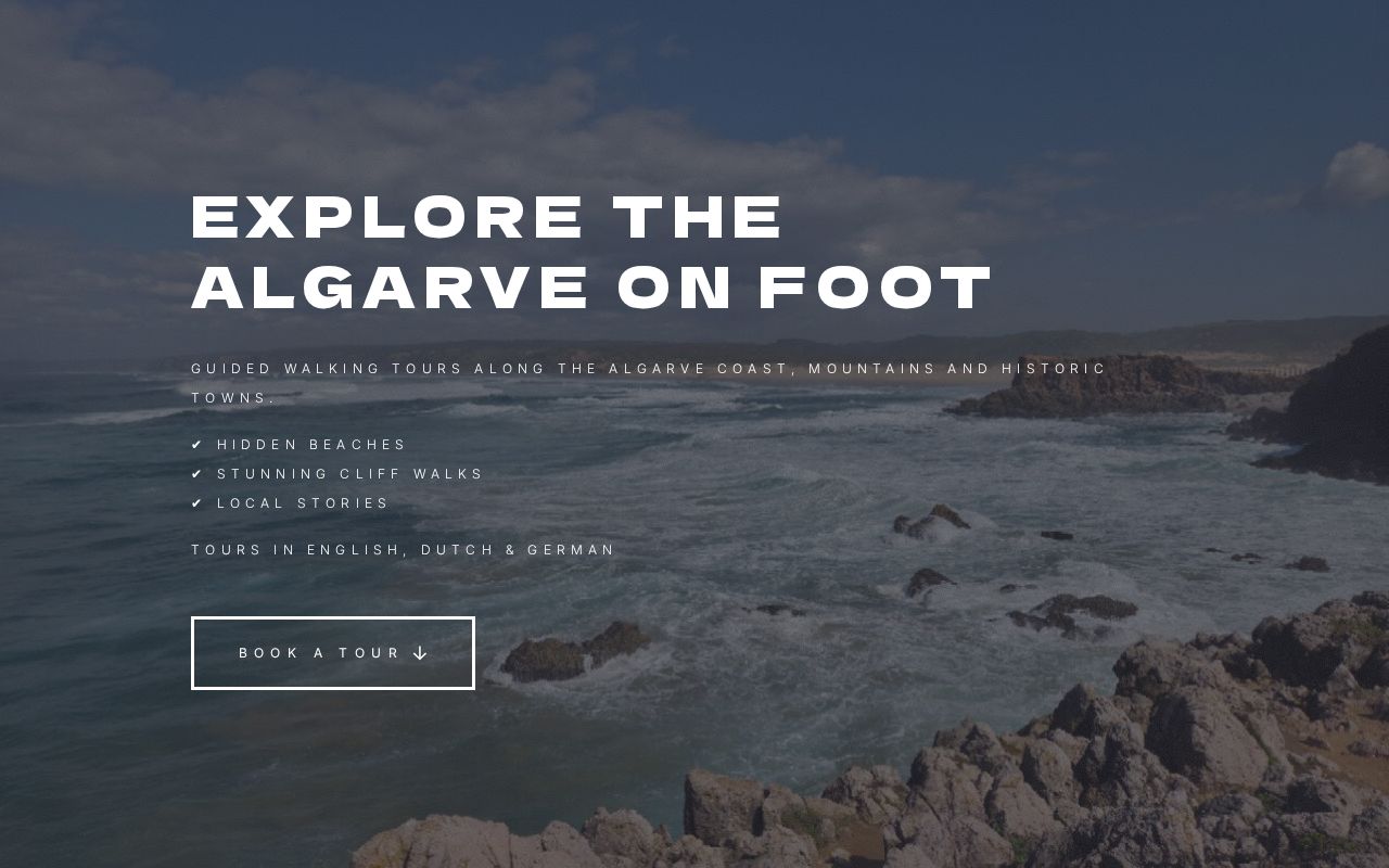 Algarve Footsteps